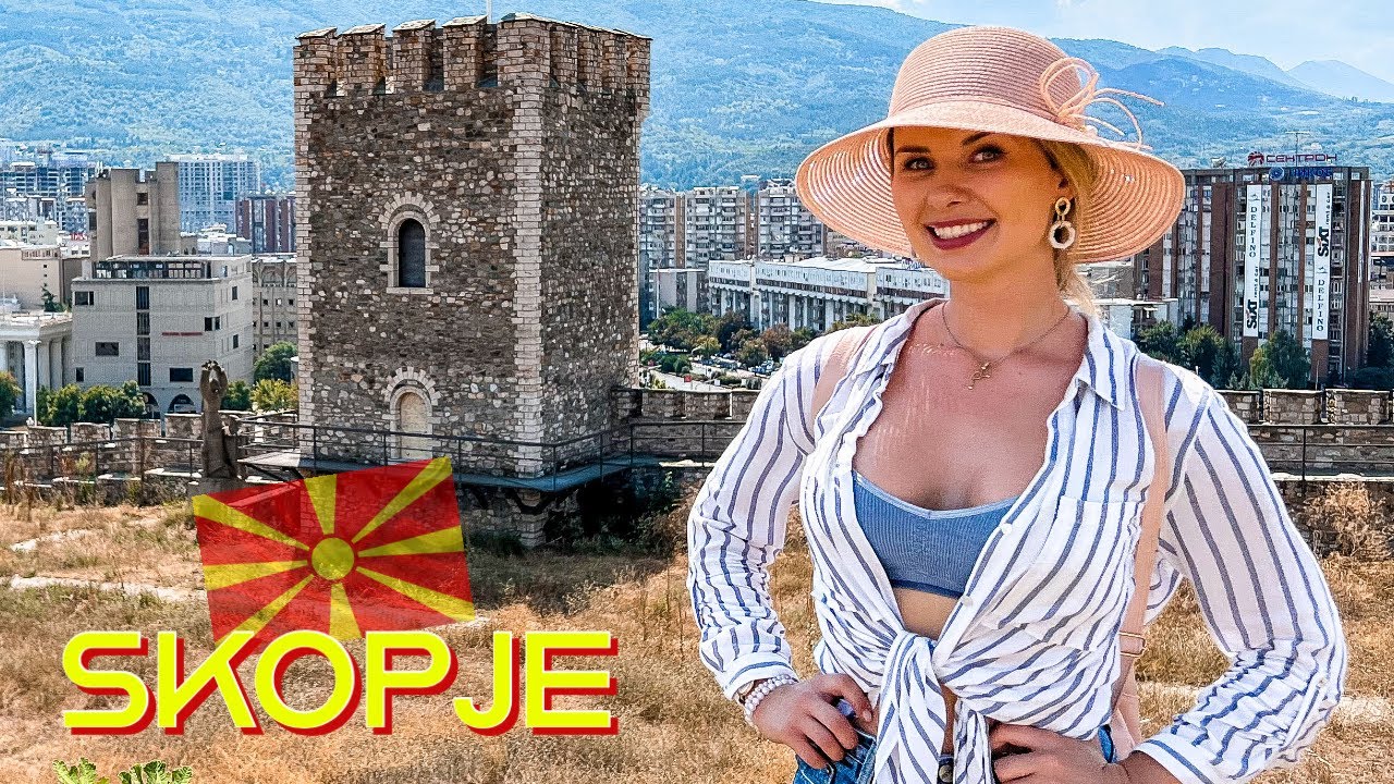 Docieramy do SKOPJE miasta "TANDETY" i "KICZU"! Ale czy na pewno? Północna Macedonia - YouTube