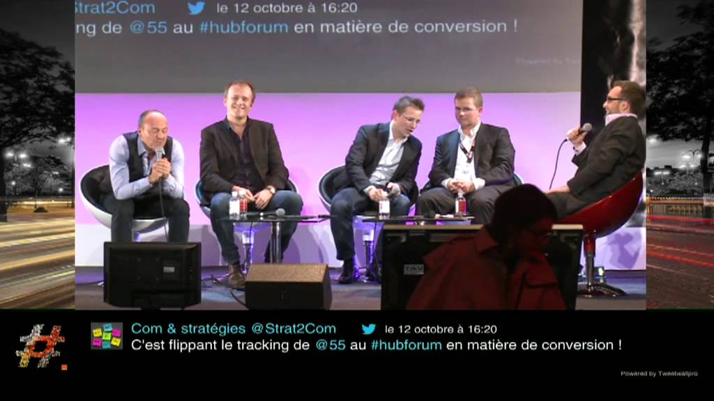 Mats Carduner, CEO fifty five - HUBFORUM PARIS 2012 - YouTube