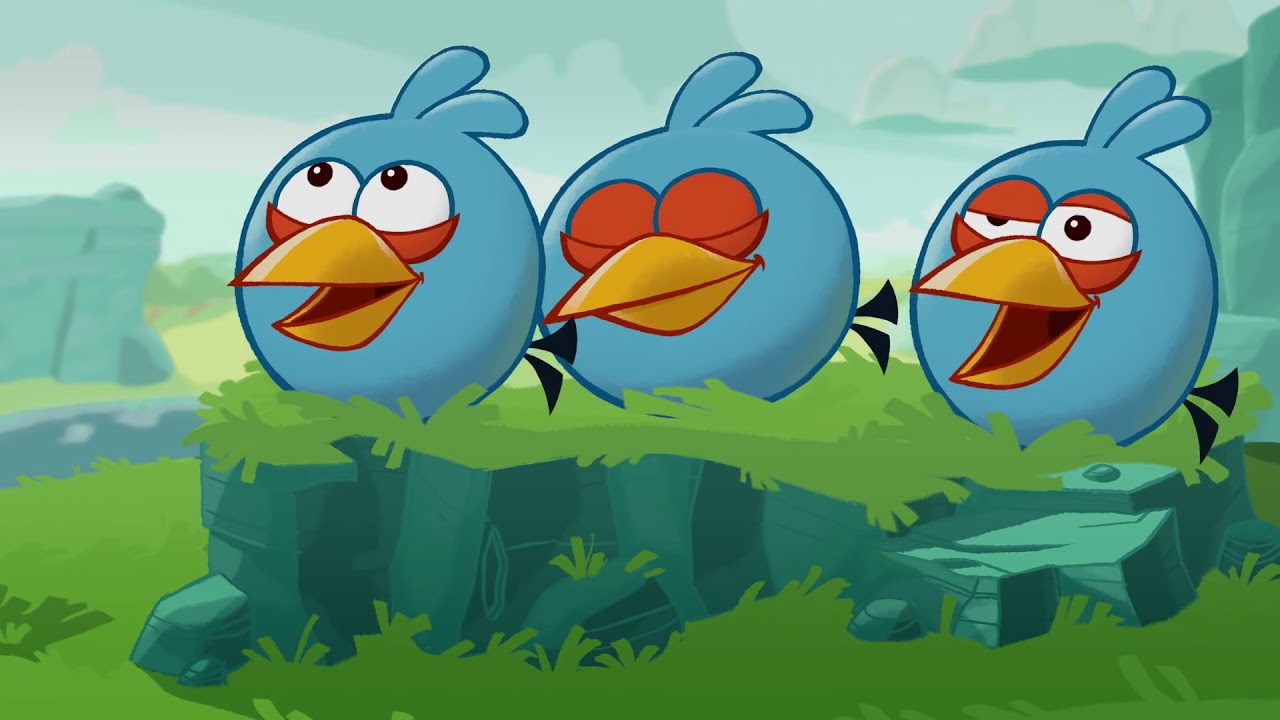 Angry Birds | True Blue? (S1 Ep8) - YouTube