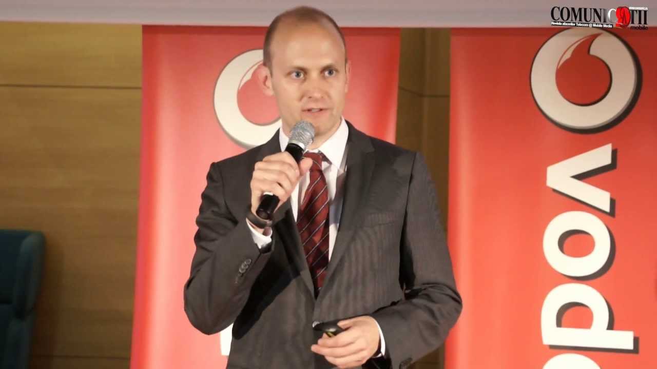4G pentru Vodafone RED - Markus LAUSE, Director Enterprise Business ...