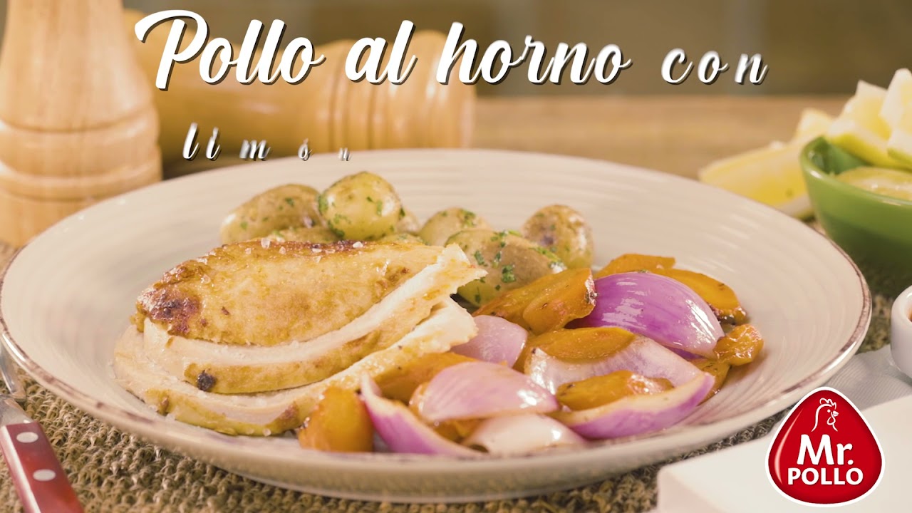 Con Mr. Pollo tu Pollo al horno quedará exquisito - YouTube