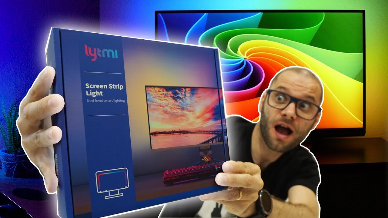 Fita LED Lytmi | Fita LED Ambilight Para PC - YouTube