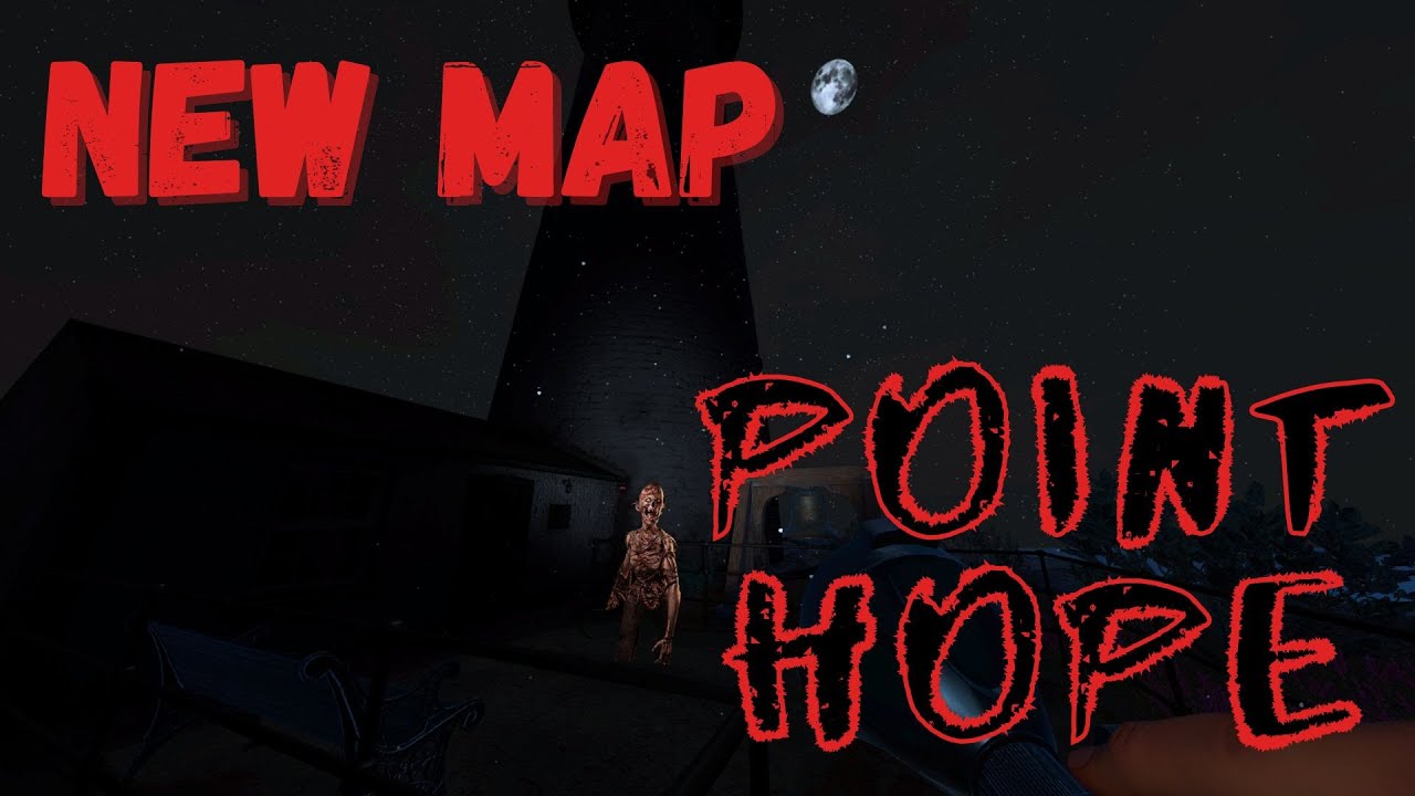 POINT HOPE LIGHTHOUSE | Phasmophobia Major Update! - YouTube