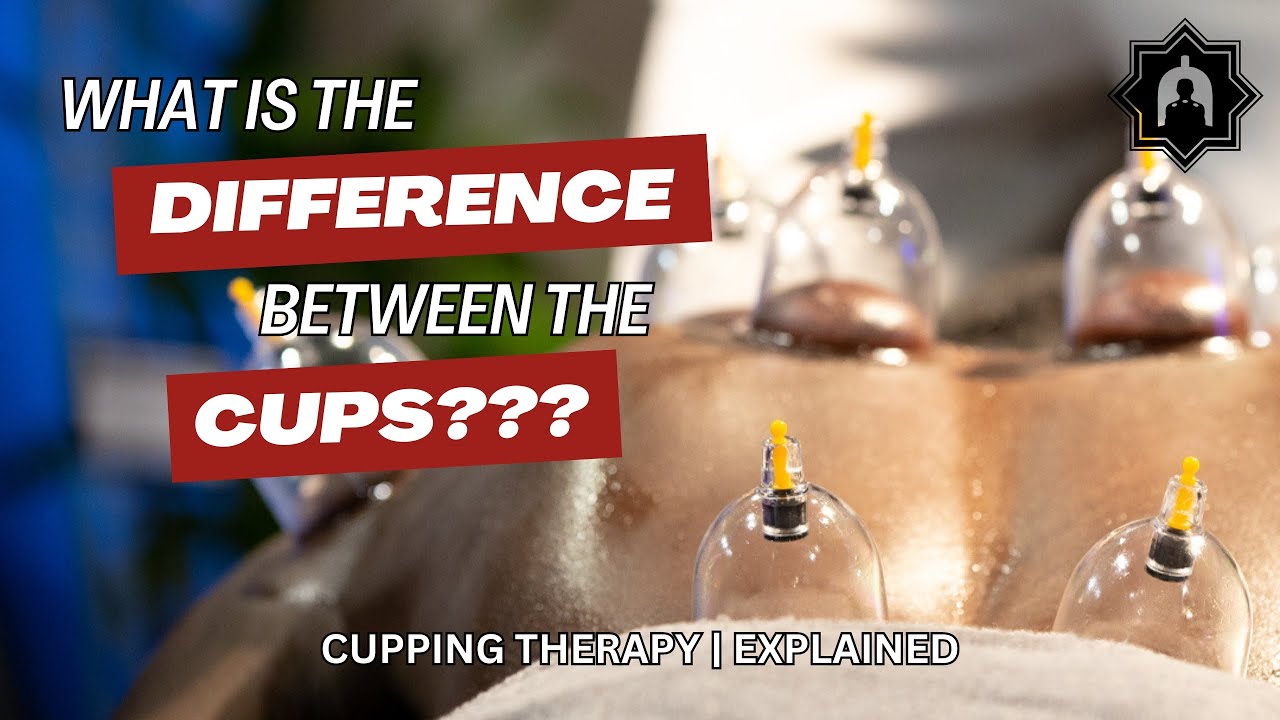 WHAT ARE THE DIFFERENCES BETWEEN THE CUPS? | CUPPING THERAPY - YouTube