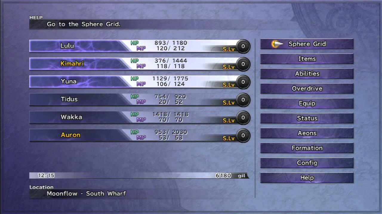 Final Fantasy X HD Remaster Pt 20 - SHOOPUF! - YouTube