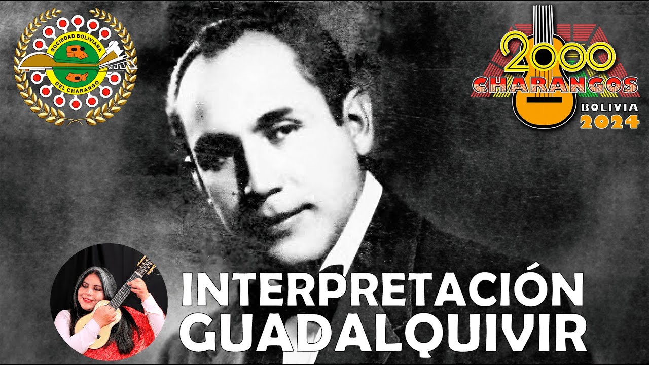 2000 charangos: Guadalquivir de Gilberto Rojas + Partitura y TAB - YouTube