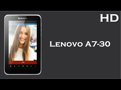 Lenovo A7-30 Tab with 1.3 Ghz Quad Core Processor, 1GB RAM, 3500 mAh battery, Android 4.2