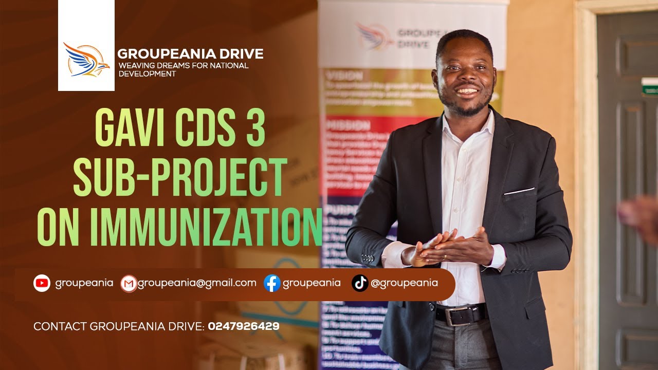 Groupeania Drive @ Dormaa Central Municipal Health Directorate - YouTube