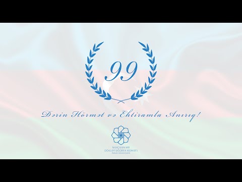 Heydər Əliyev Doğum günü videosu. 10 May 2022 ci il.  99 il
