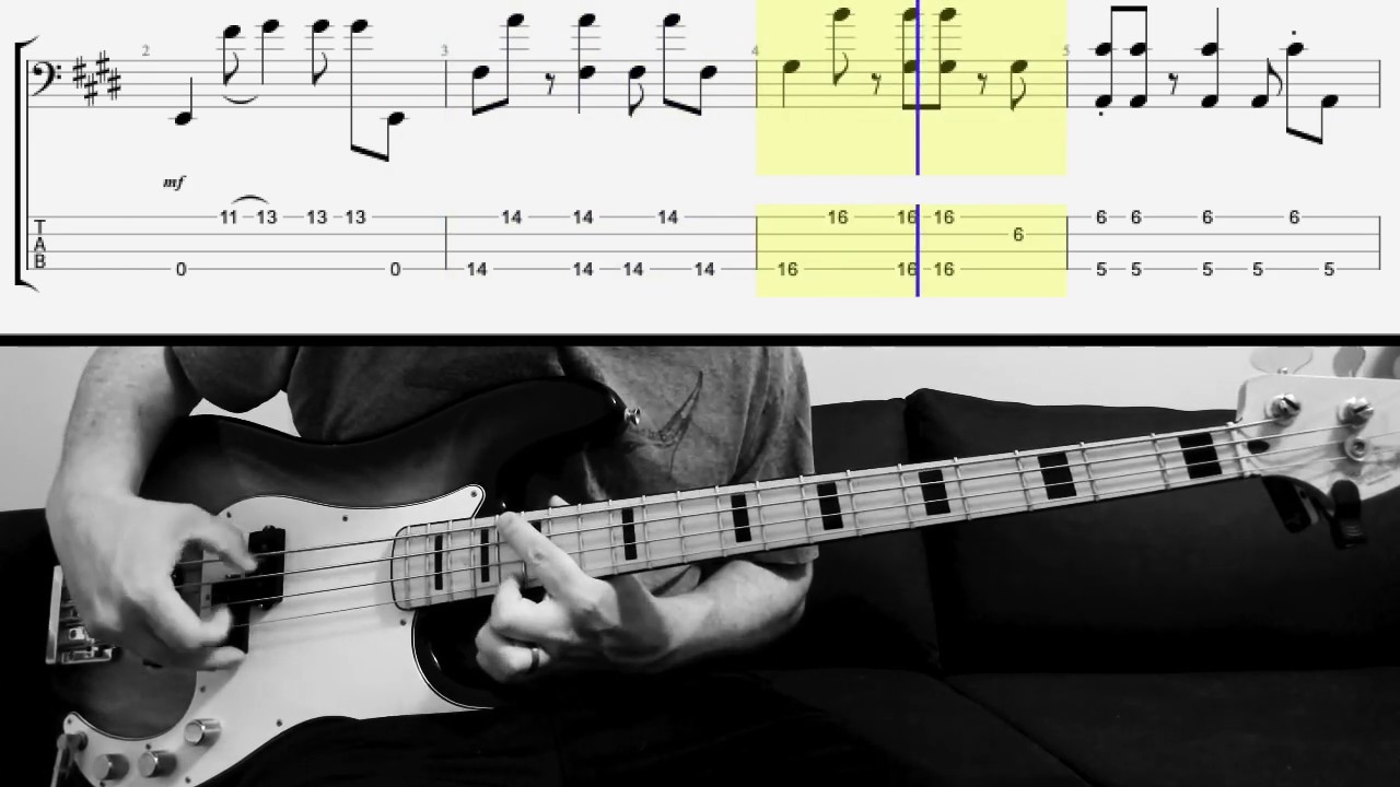 Ween - Freedom of '76 (Bass Cover with Tab) - YouTube
