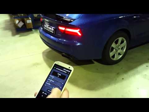 Audi A7 4G Active Sound Gateway