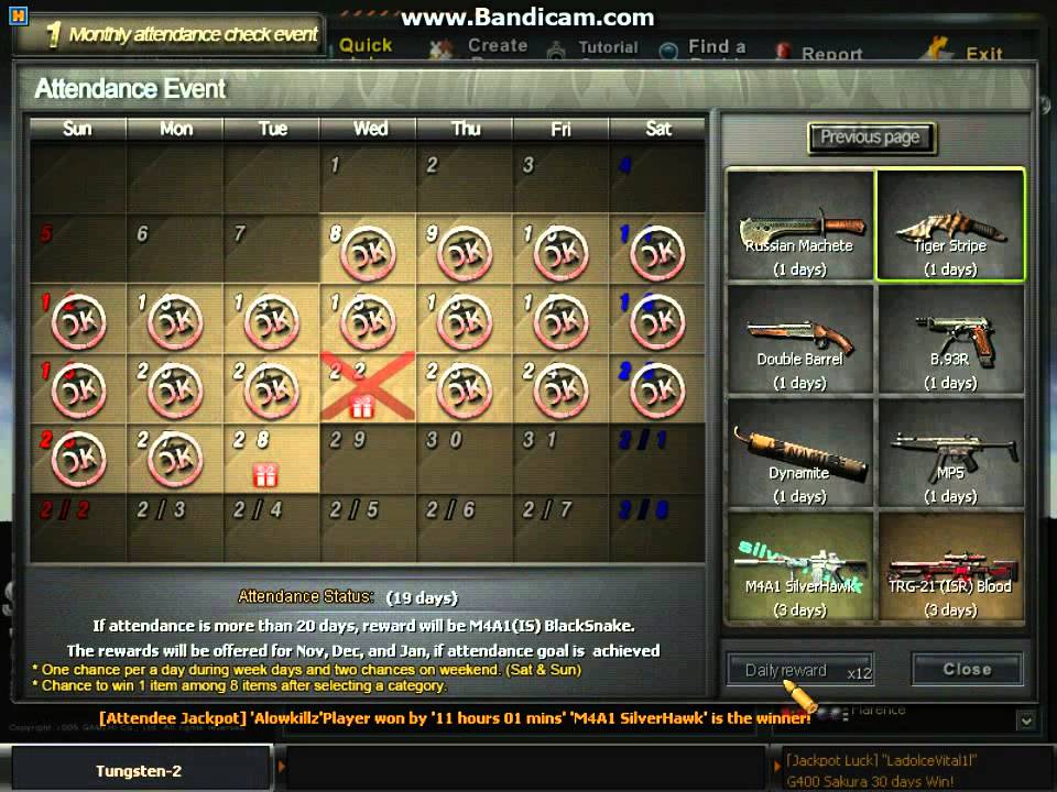 Sudden Attack SEA Weapon Spin - YouTube