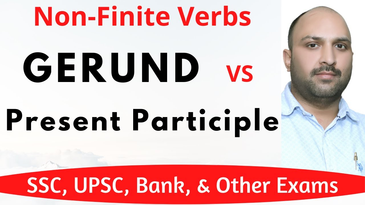 Gerund vs Present Participle Live Lecture-1 by Ankul Sir - YouTube