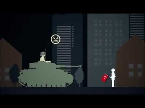 Amerikancı FETÖ'nün darbe girişimini en iyi anlatan animasyon