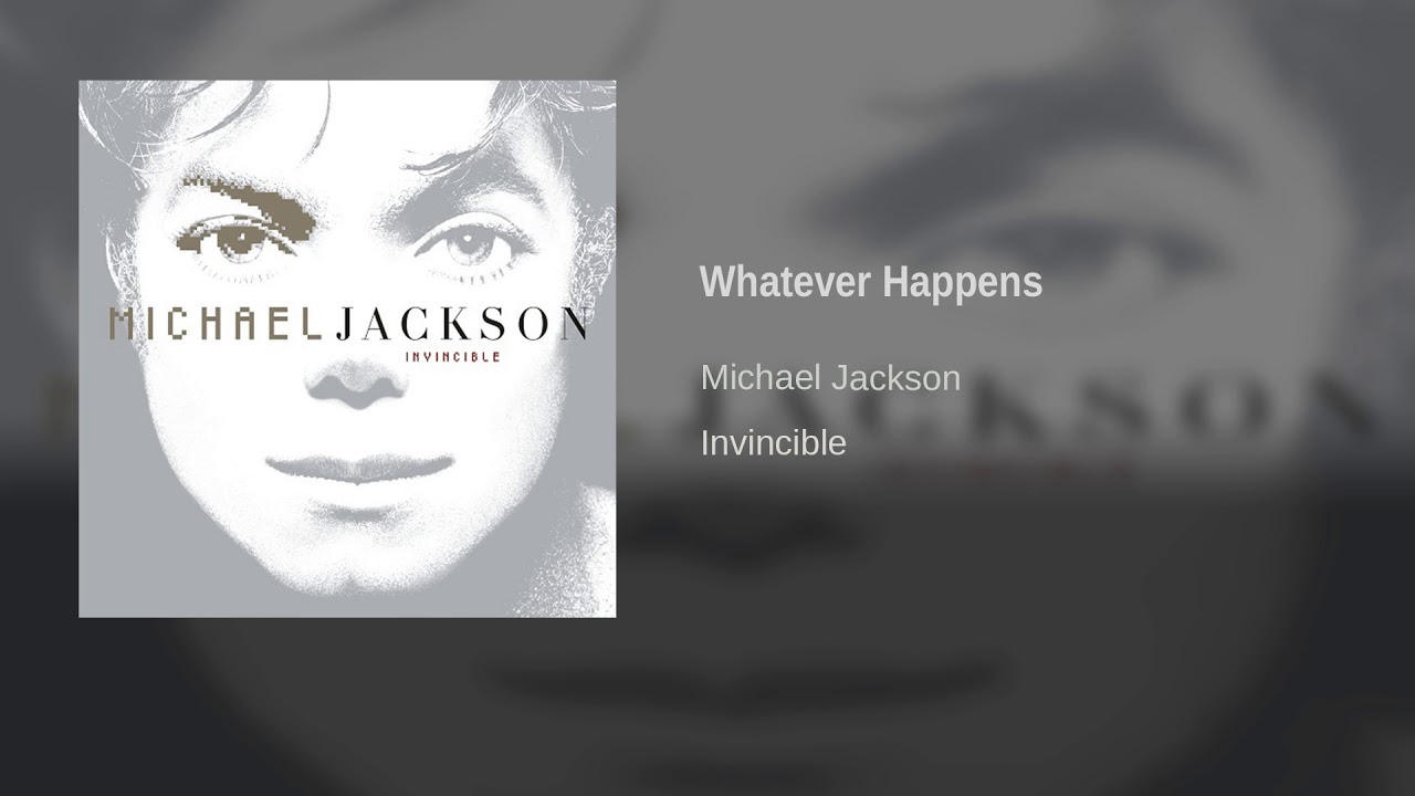Michael Jackson - Whatever Happens - YouTube