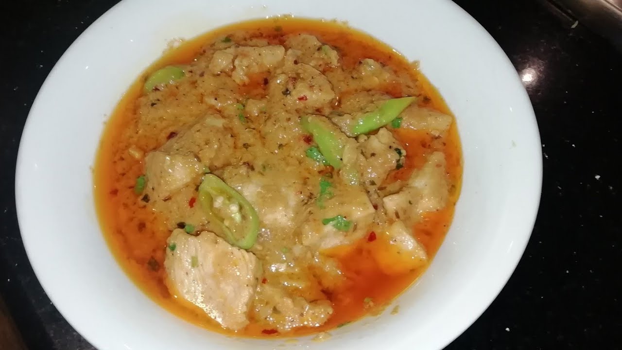 Chicken Boneless Handi||Family Kitchen||Pakistani Food||please keep ...