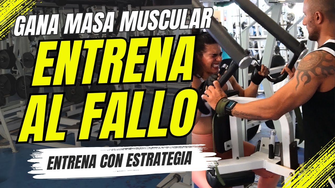 🟢 ¿Qué es entrenar al fallo? La verdad sobre su impacto en tu músculo ...