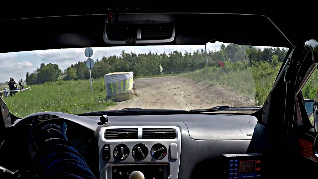 Harju Rally 2016 Kristo Subi - Raido Subi SS7 Aruküla 2 - YouTube