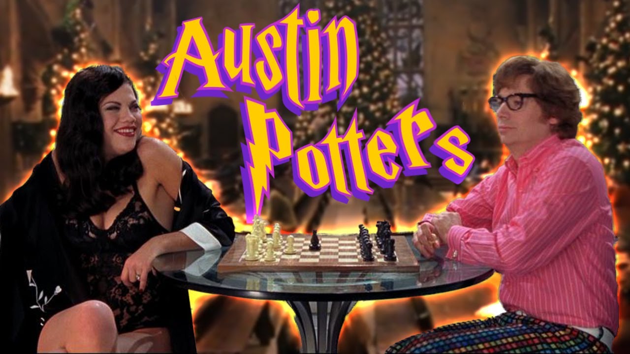 Austin Powers in Harry Potter Wizard's Chess is Barbaric ! - YouTube