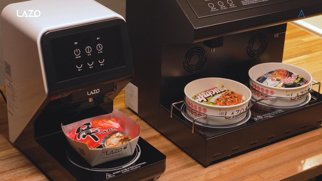 [IDEA] Instant Noodle Cooker 'LAZO' - YouTube