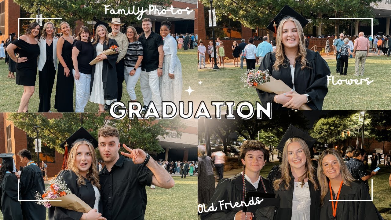 Watch me Graduate | Graduation Vlog 2023 - YouTube