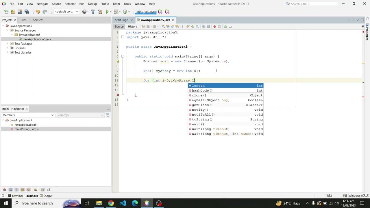 25 - Implementation of Arrays in Java - YouTube