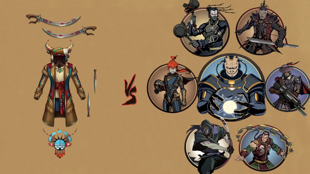 Shadow Fight 2 || CREATOR OF THE WINDS - NEW SET 「iOS/Android Gameplay ...