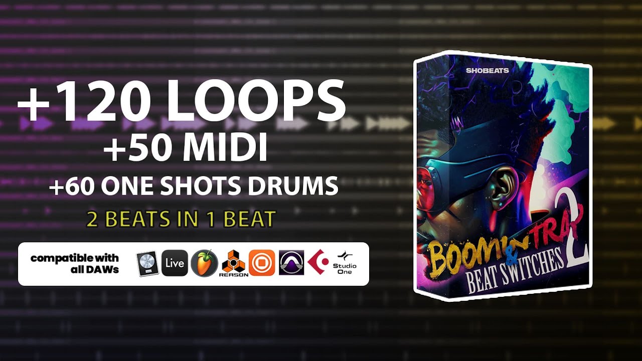 Trap Kit 'Booming Trap & Beat Switches 2' [Construction Pack] - YouTube