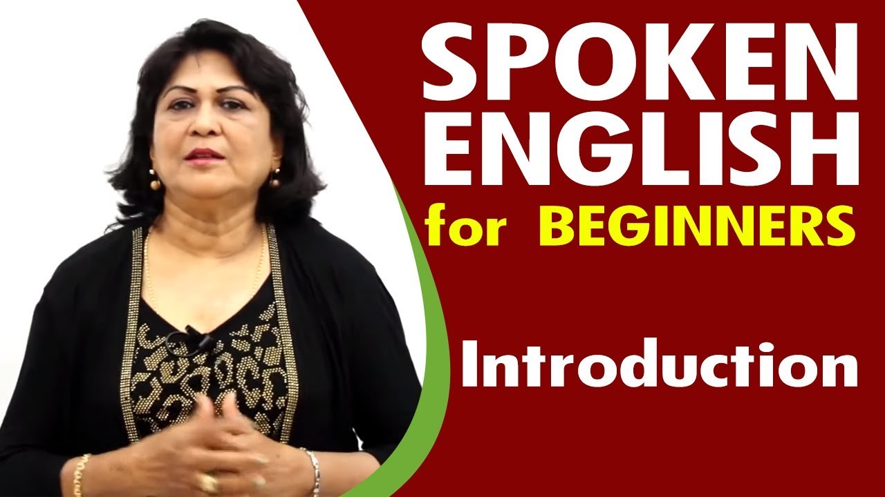 Spoken English Basic for Beginners || Introduction || English Speaking ...