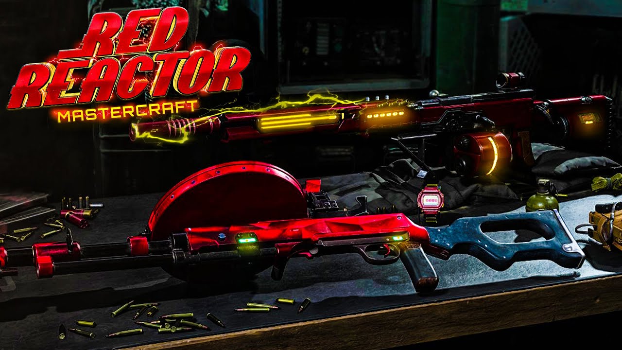 Red Reactor Mastercraft - Vanguard & Warzone Showcase - YouTube
