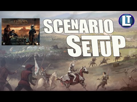 HOW To Set Up EUROPA UNIVERSALIS: The Price Of Power / Board Game - YouTube