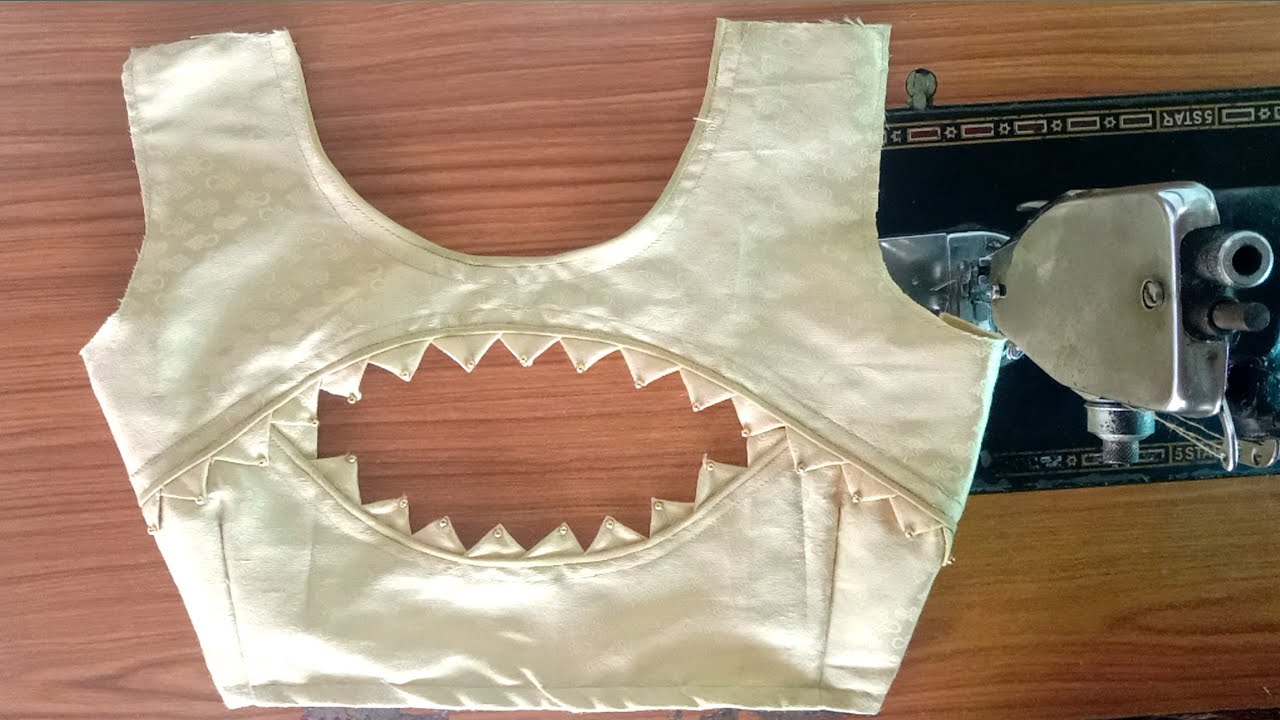 Simple And Beautiful Back Neck Design Very Easy || Back Neck Design ...