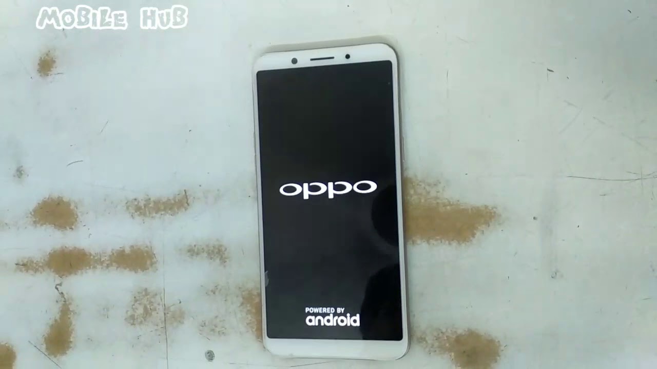 Oppo A 83 hard reset ..........for hanging problems....... - YouTube