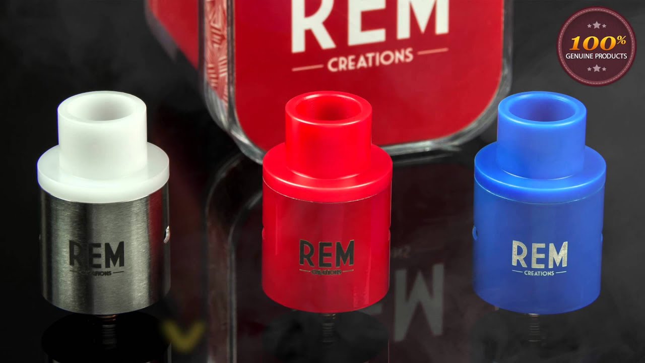 REMentry RDA by REM Creations | Vapor Kings Las Vegas Strip | Vape Shop ...