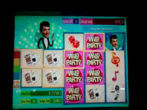 Dean martin slot machine, mohegan sun. - YouTube