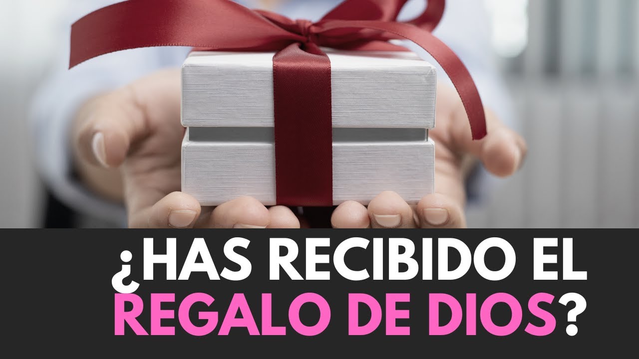 ¿Has Recibido el Regalo de Dios? 🎀🎁 Juan Manuel Vaz - YouTube