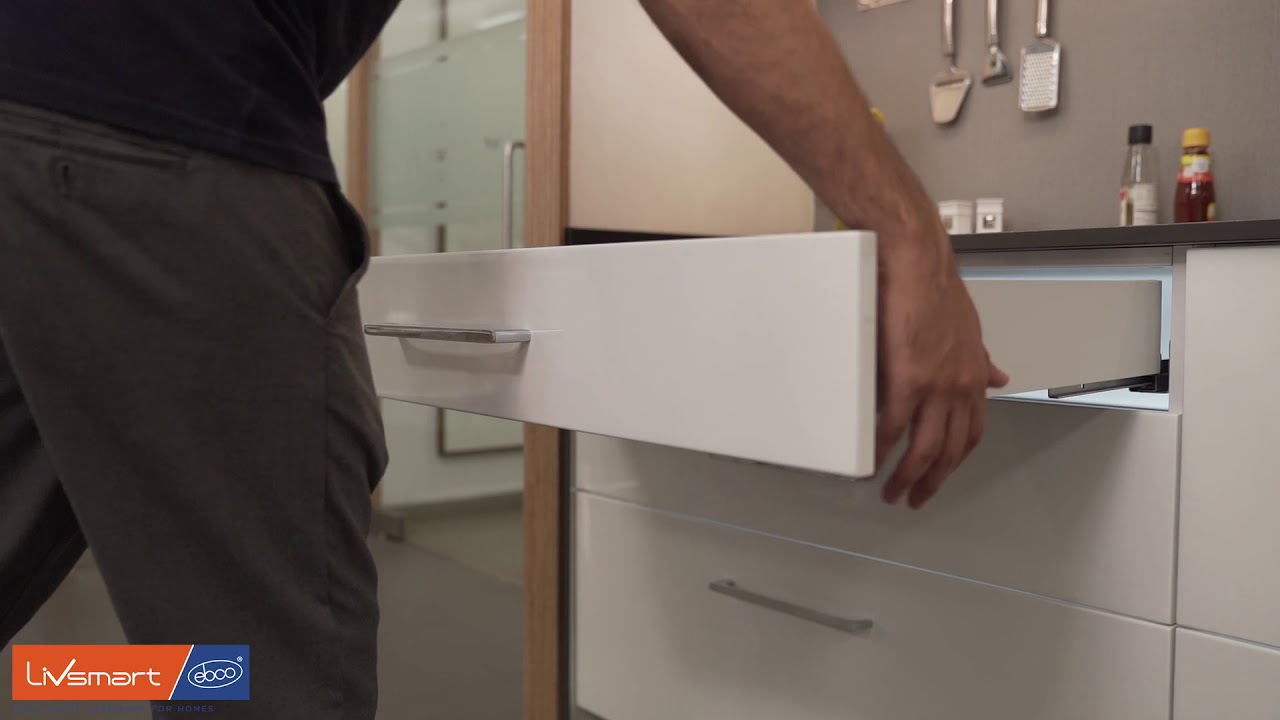 Pro-motion Drawer System Slim 2 | Ensures soft and smooth drawer ...