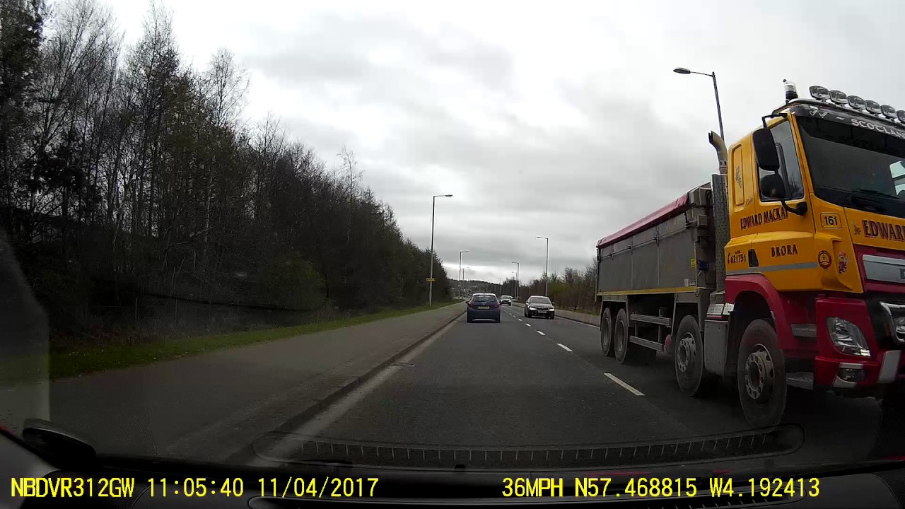 Nextbase 312GW Dash cam test: Daytime. HD 1080p ( No Sound ) - YouTube