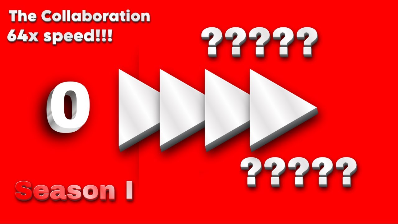 Numbers 0 to ?????: The Collaboration [Season I], but 64x speed!!! - YouTube