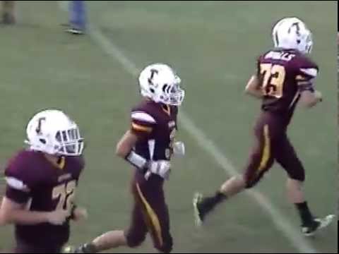 Stephen Hargett TJCA Varsity Football 2016 Opener