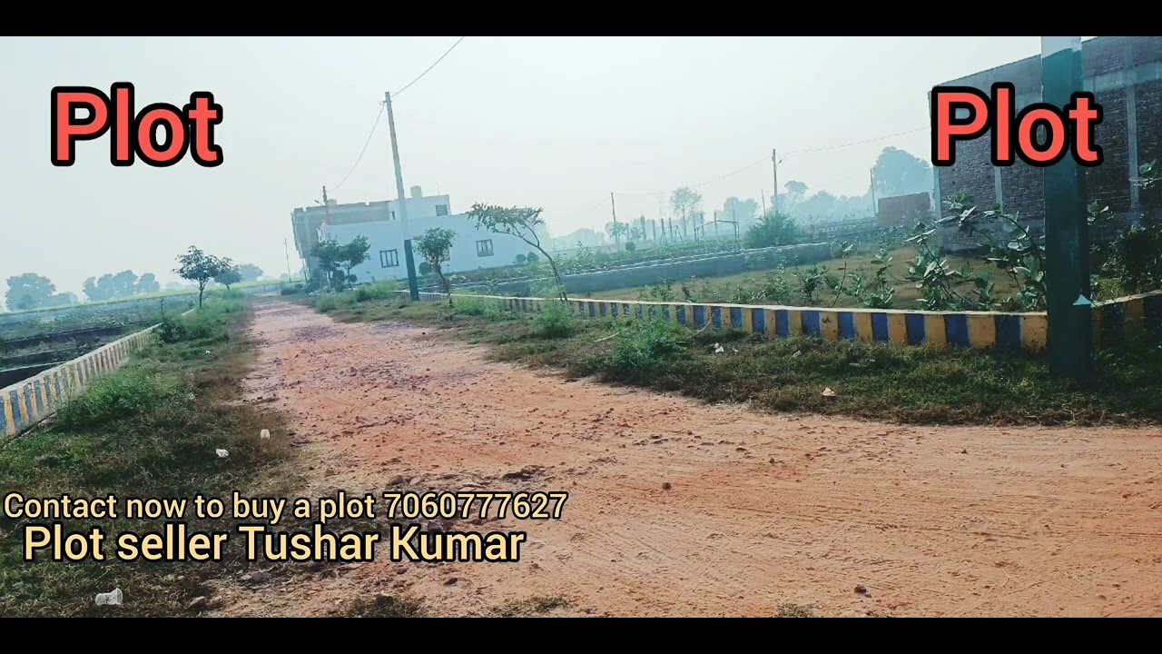 plot in Agra residential plots gwalior road per, plot starting 60 gaj ...