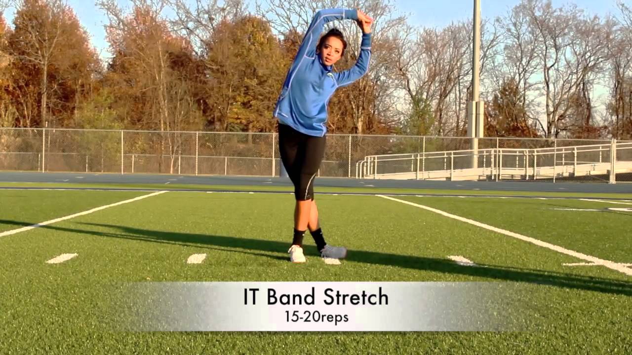 Dynamic Stretching Routine - YouTube