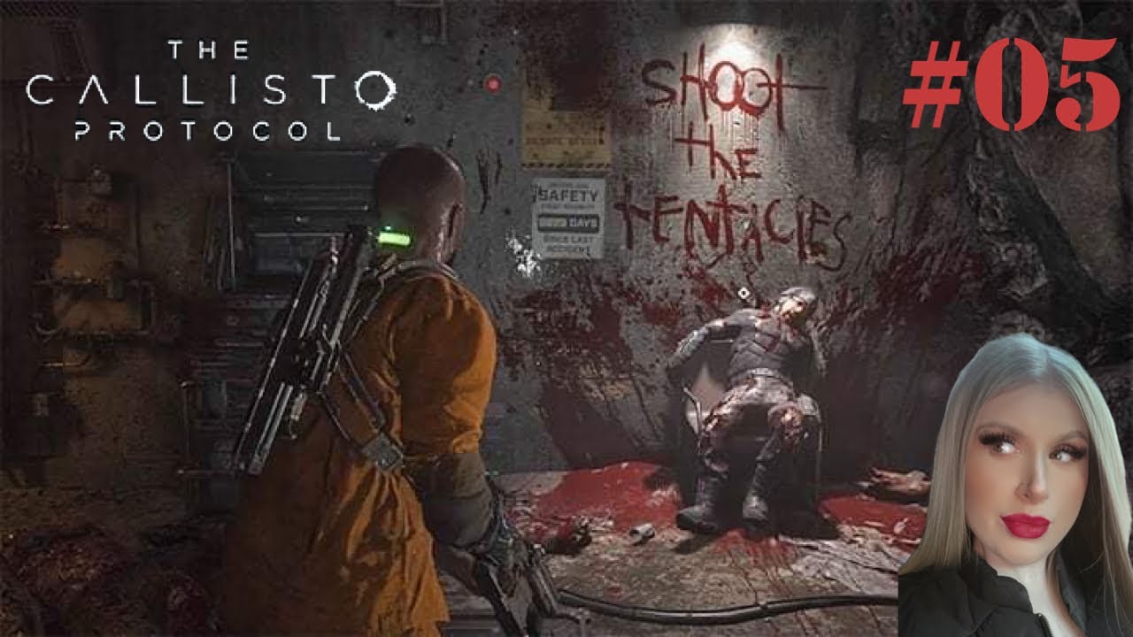 The Callisto Protocol (Part 5 - Shoot The Tentacles) Walkthrough - YouTube