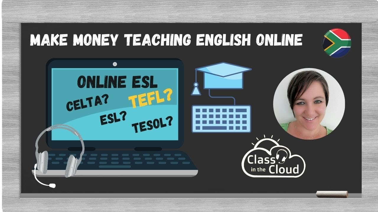 Qualified & certified | TEFL ESL TESOL CELTA Explained | Make Money ...