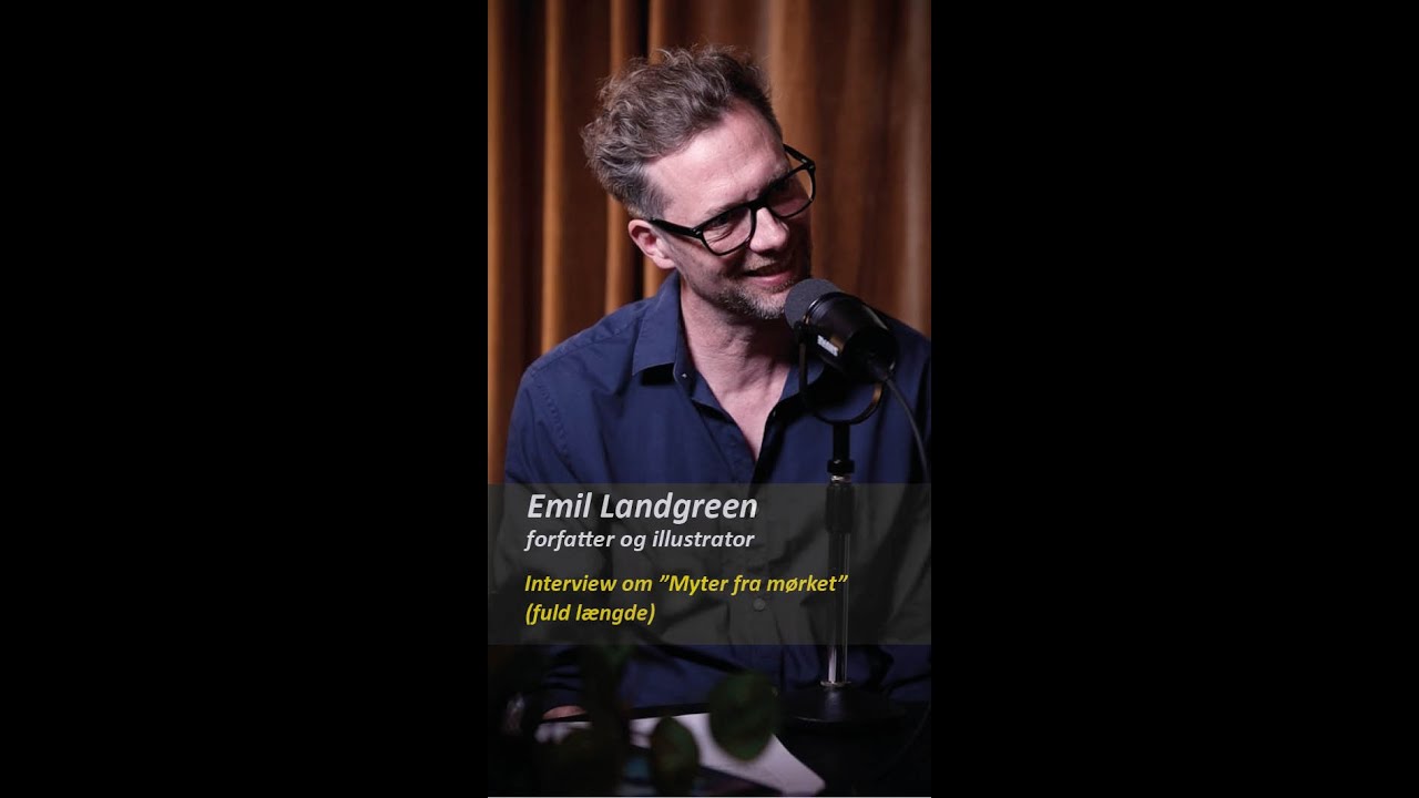 Interview med Emil Landgreen om Spillet og Myter i mørket. - YouTube