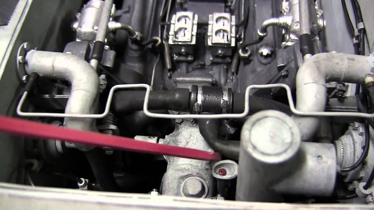 1/6th scale Scratch built German Tiger I Tank project video #7 (Engine ...