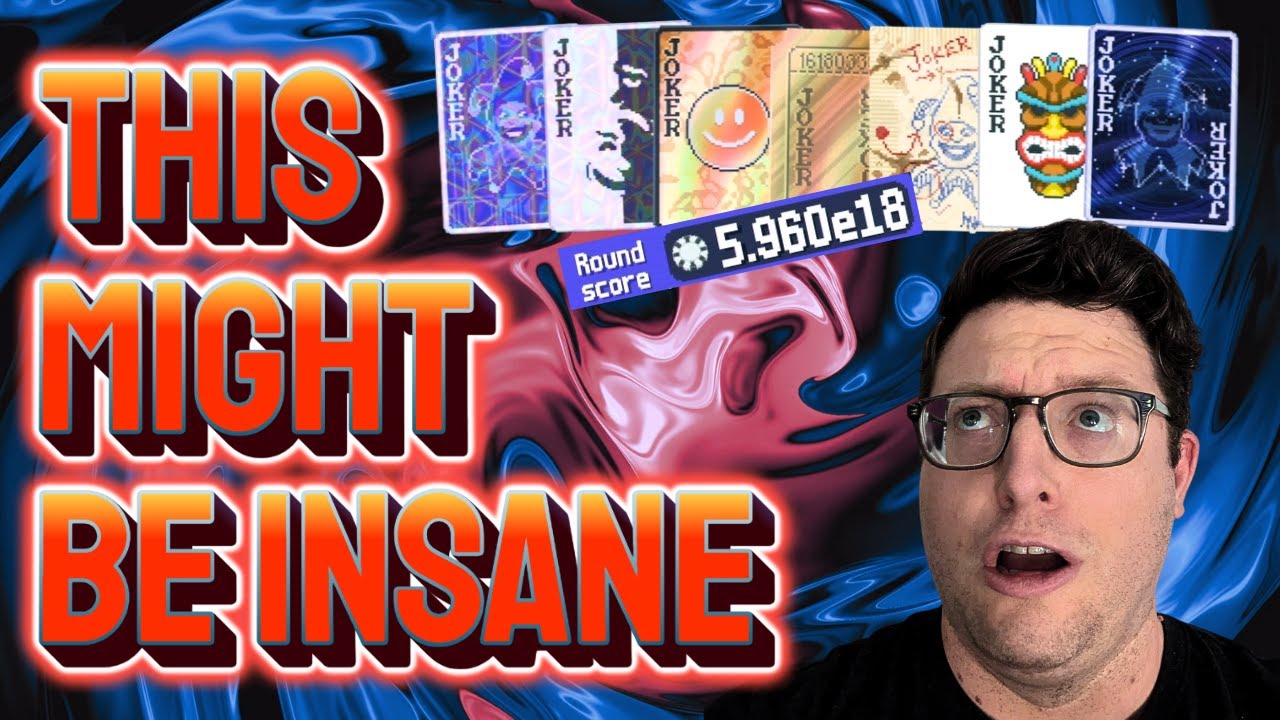 Magic Deck Insanity | Balatro Run - YouTube