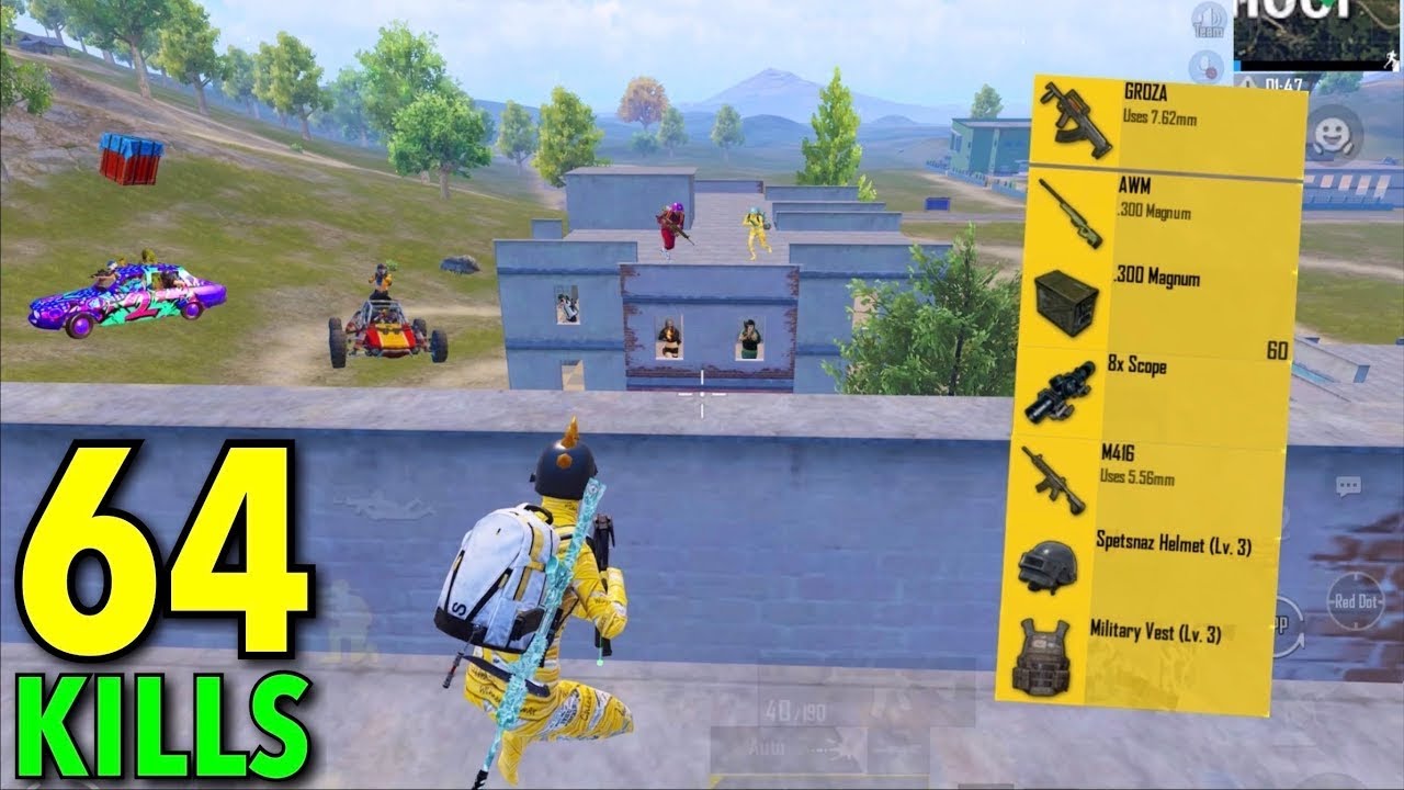 omg😍AMAZING RUSH GAMEPLAY with BEST LOOT🔥PUBG Mobile - YouTube