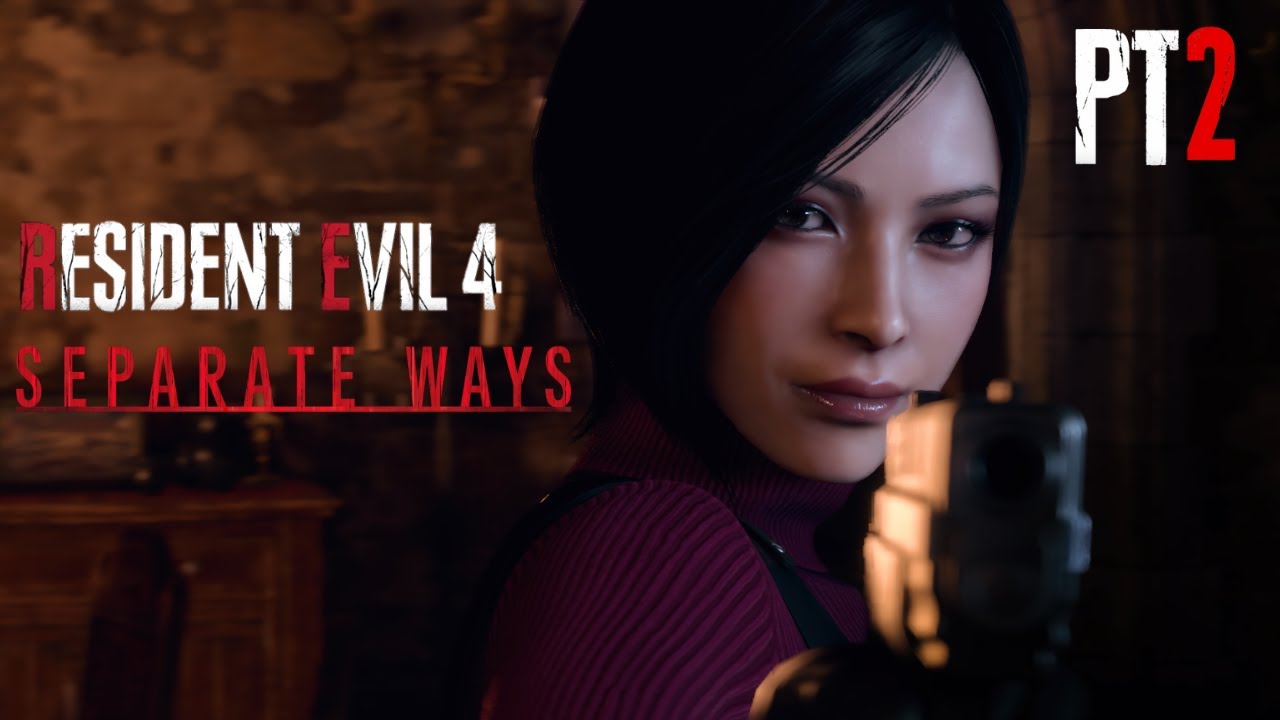 RE4 Remake: Separate Ways DLC PT2 - Chapter 4 - YouTube