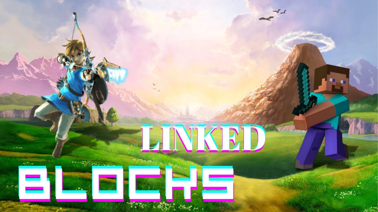 Linked Blocks (a Minecraft Zelda show ) EPISODE 1 - YouTube